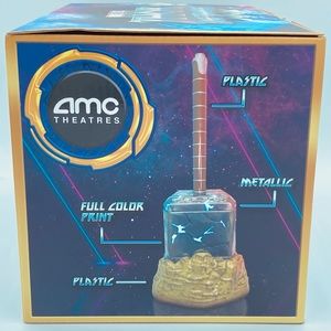 Kitchen | Amc Popcorn Bucket Tin Thor Love And Thunder Hammer Mjolnir ...